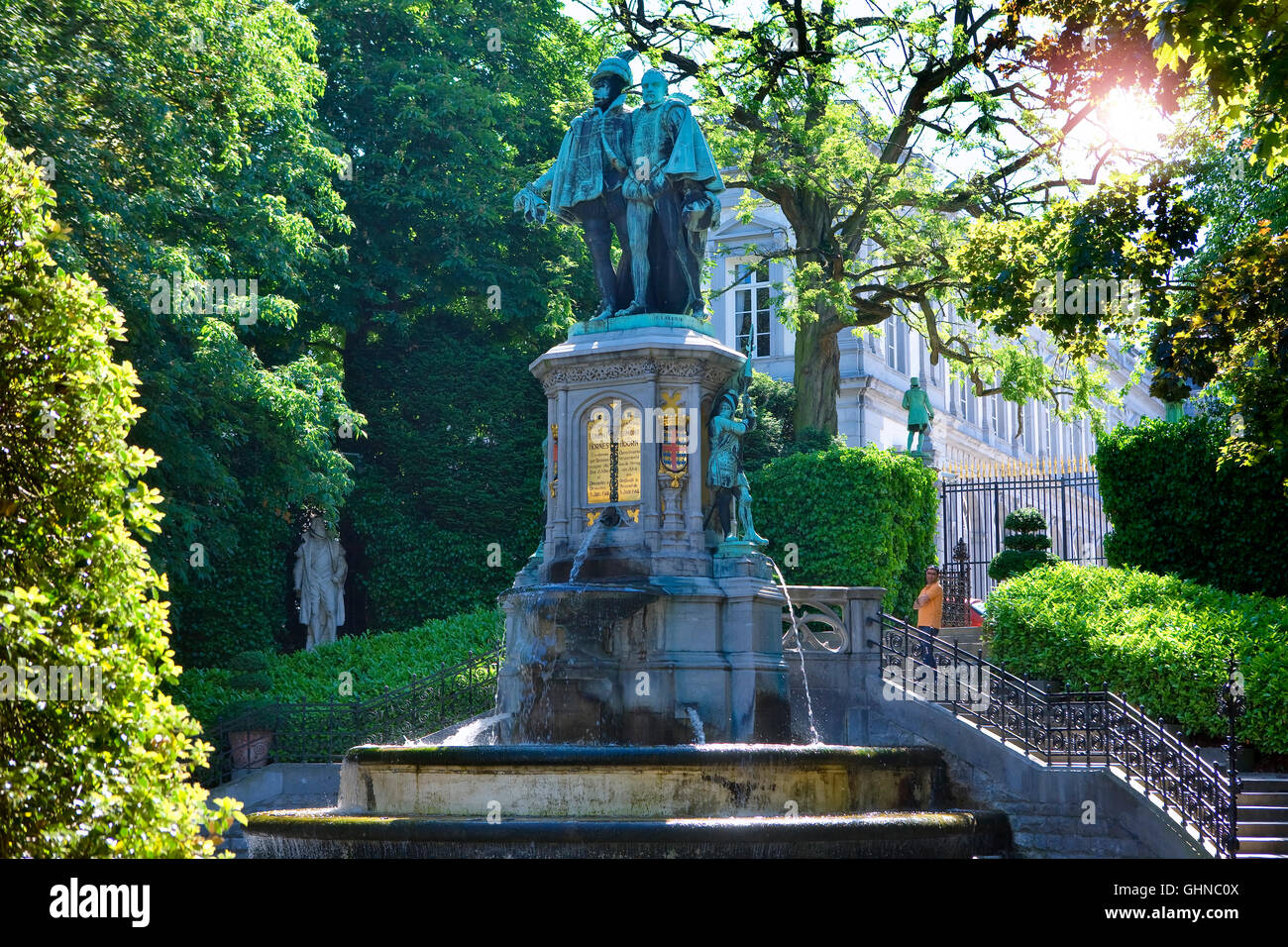 Petit Sablon Square High Resolution Stock Photography and Images - Alamy