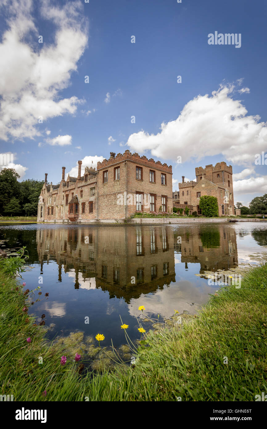 Oxburgh hall hi-res stock photography and images - Alamy