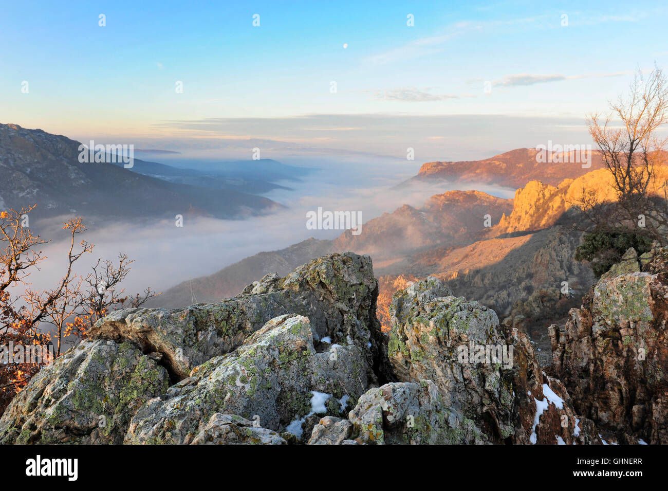 Rhodope mountains bulgaria hi-res stock photography and images - Alamy