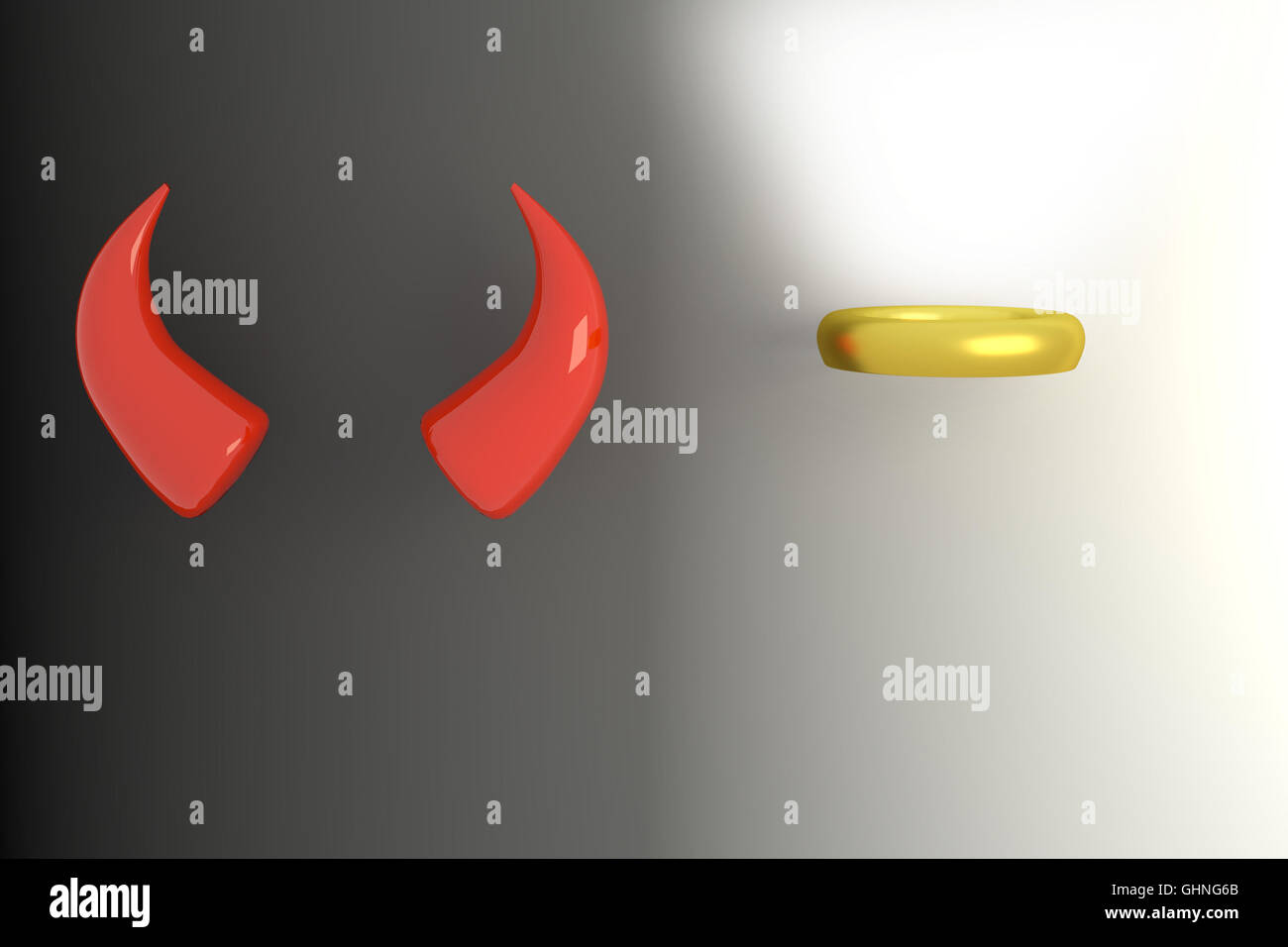 Devil horns hi-res stock photography and images - Alamy