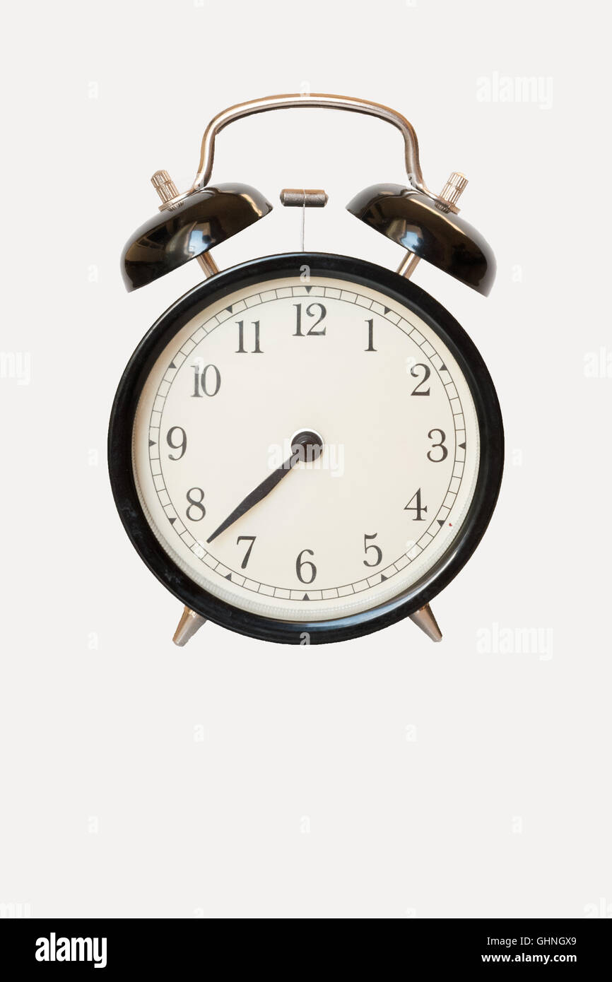 Black alarm clock hi-res stock photography and images - Alamy