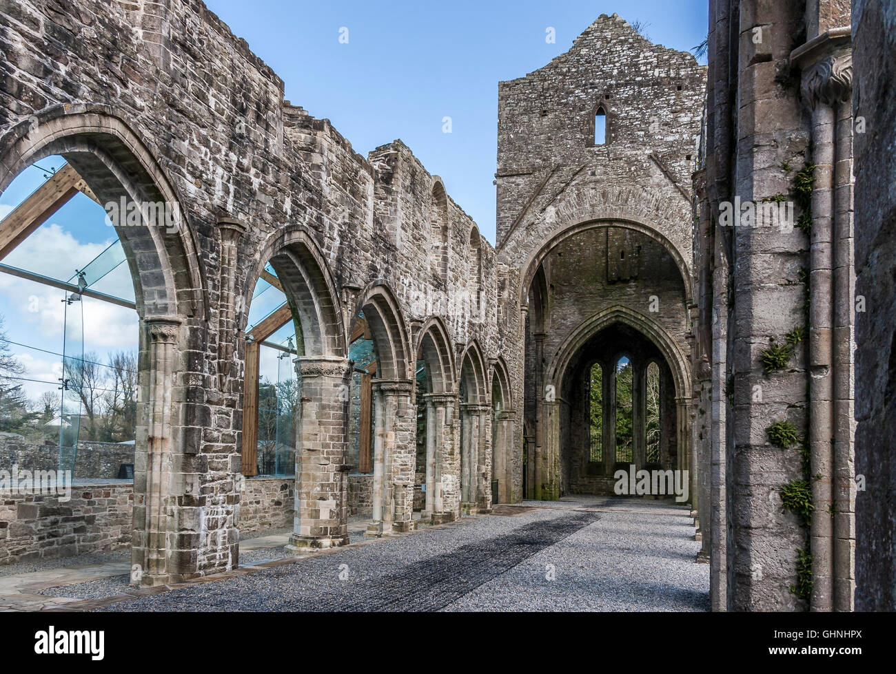 Boyle Abbey Co.Roscommon Ireland Stock Photo - Alamy