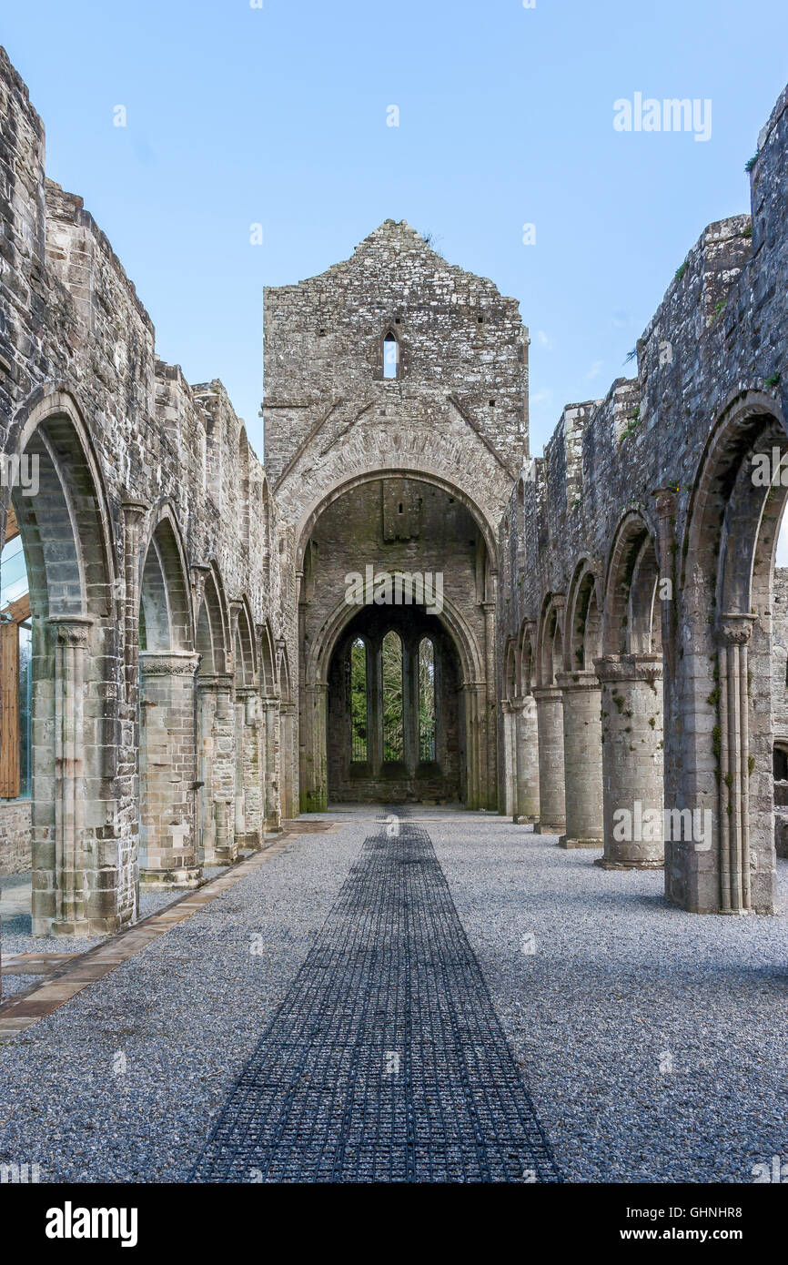 Boyle abbey ireland hi-res stock photography and images - Alamy