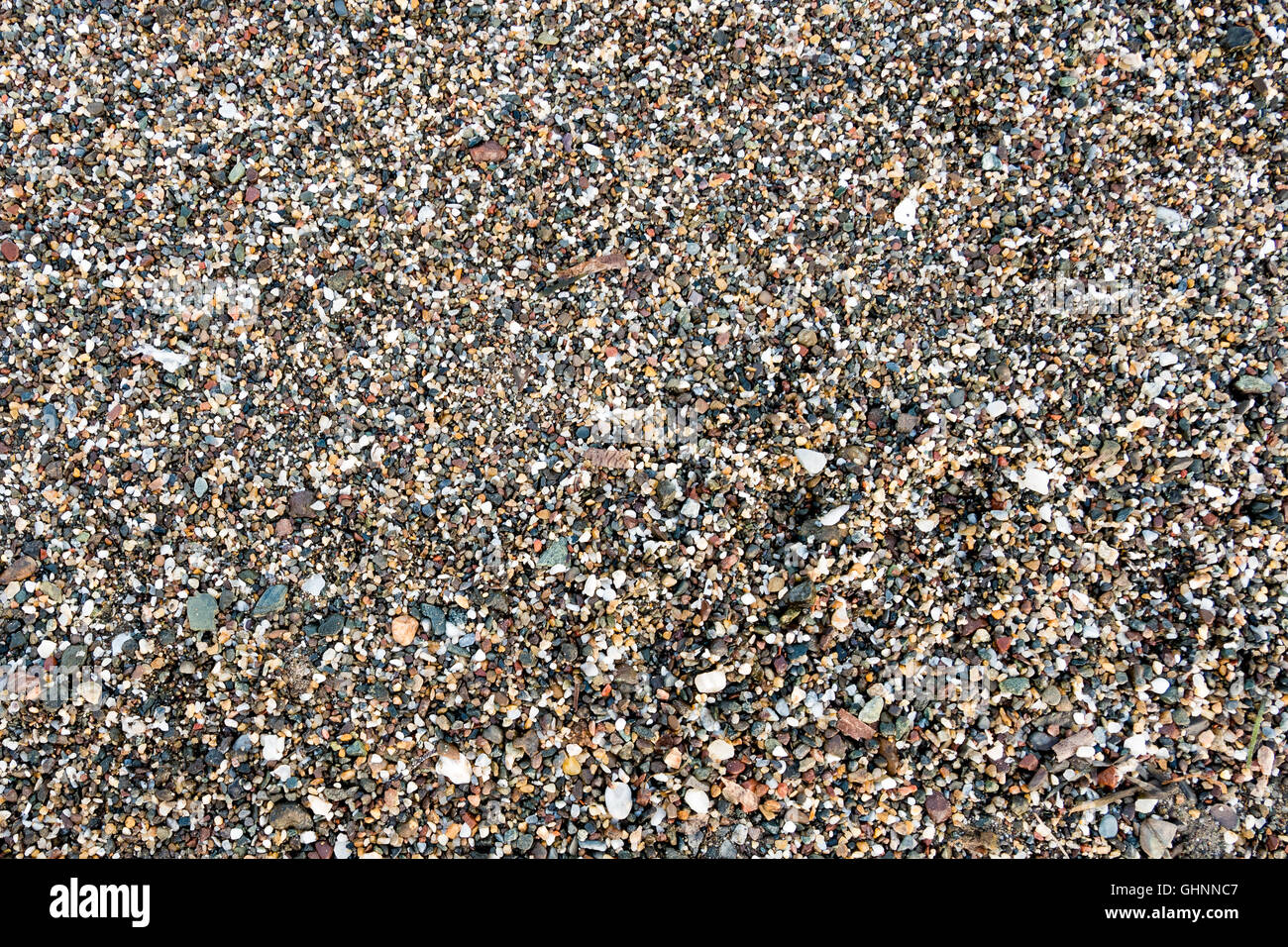 Sea sand texture made of shell and stone pieces. Seamless texture Stock ...