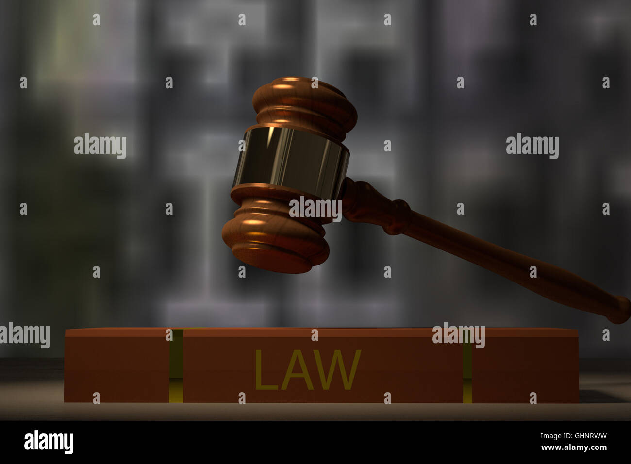 Law book hi-res stock photography and images - Alamy