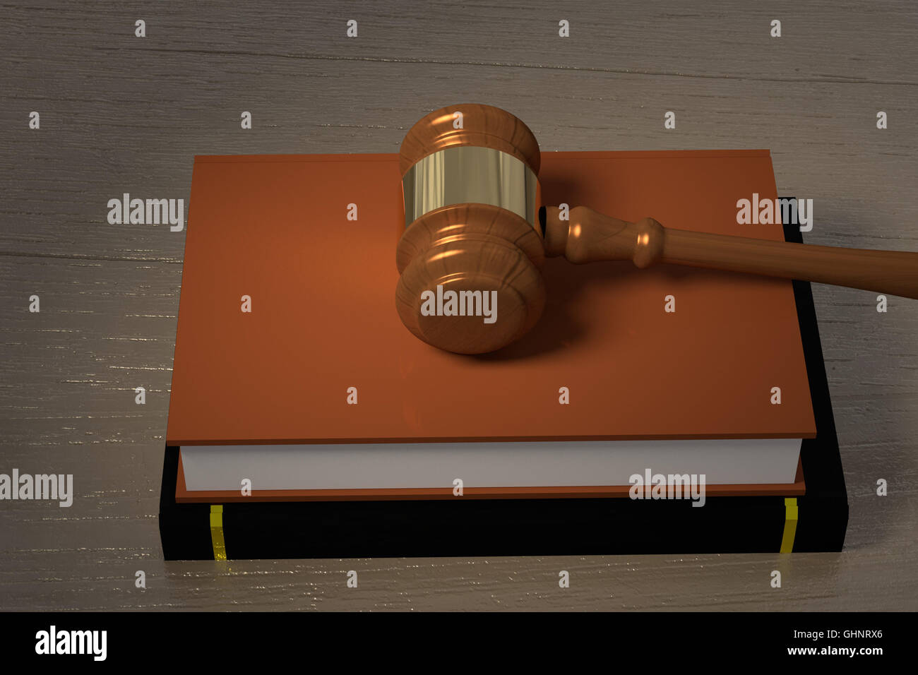 Books of a judge hi-res stock photography and images - Alamy