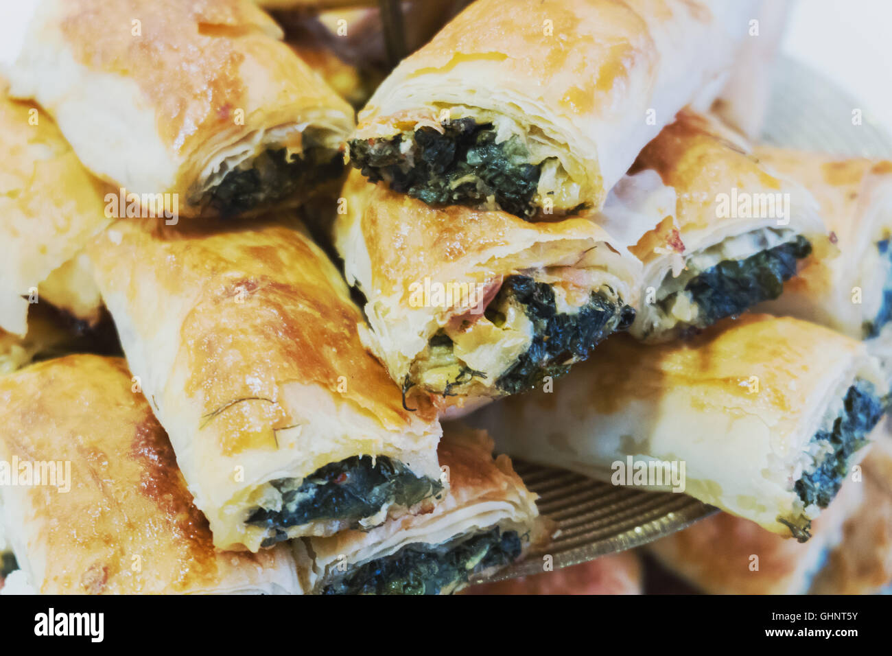 Borek burek turkish pastry filled hi-res stock photography and images ...