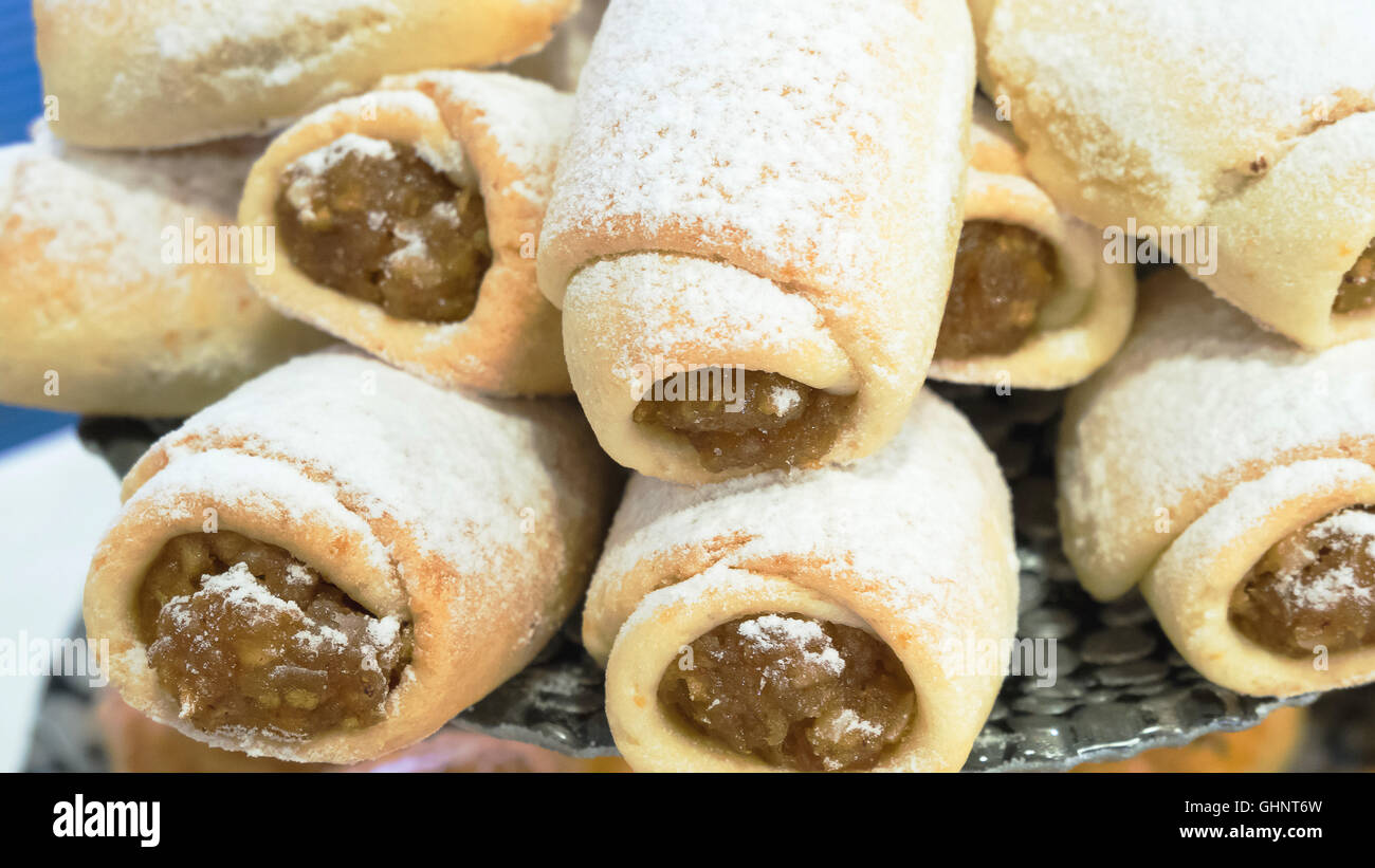 Turkish cookies hi-res stock photography and images - Alamy