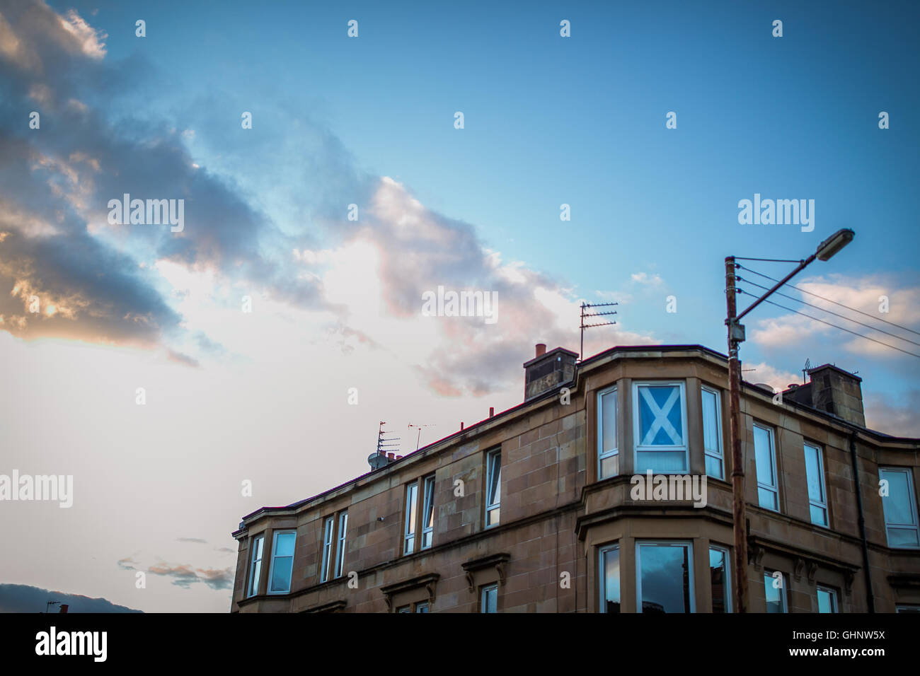 Glasgow southside tenement hi-res stock photography and images - Alamy