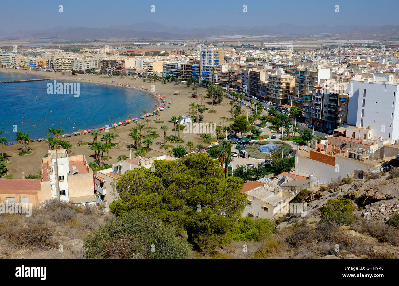 Costa calida beach hi-res stock photography and images - Alamy