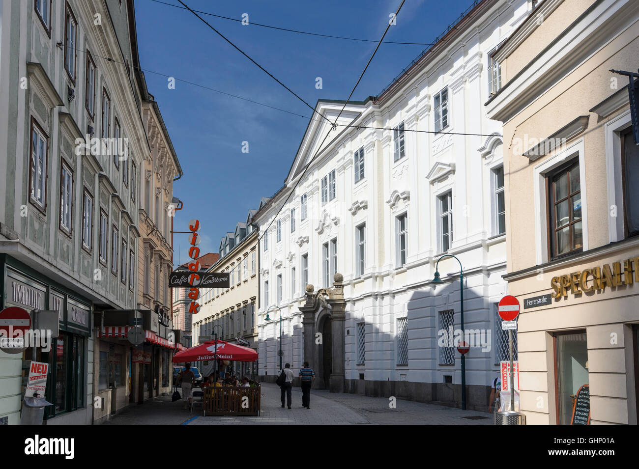Street herrenstrasse hi-res stock photography and images - Alamy