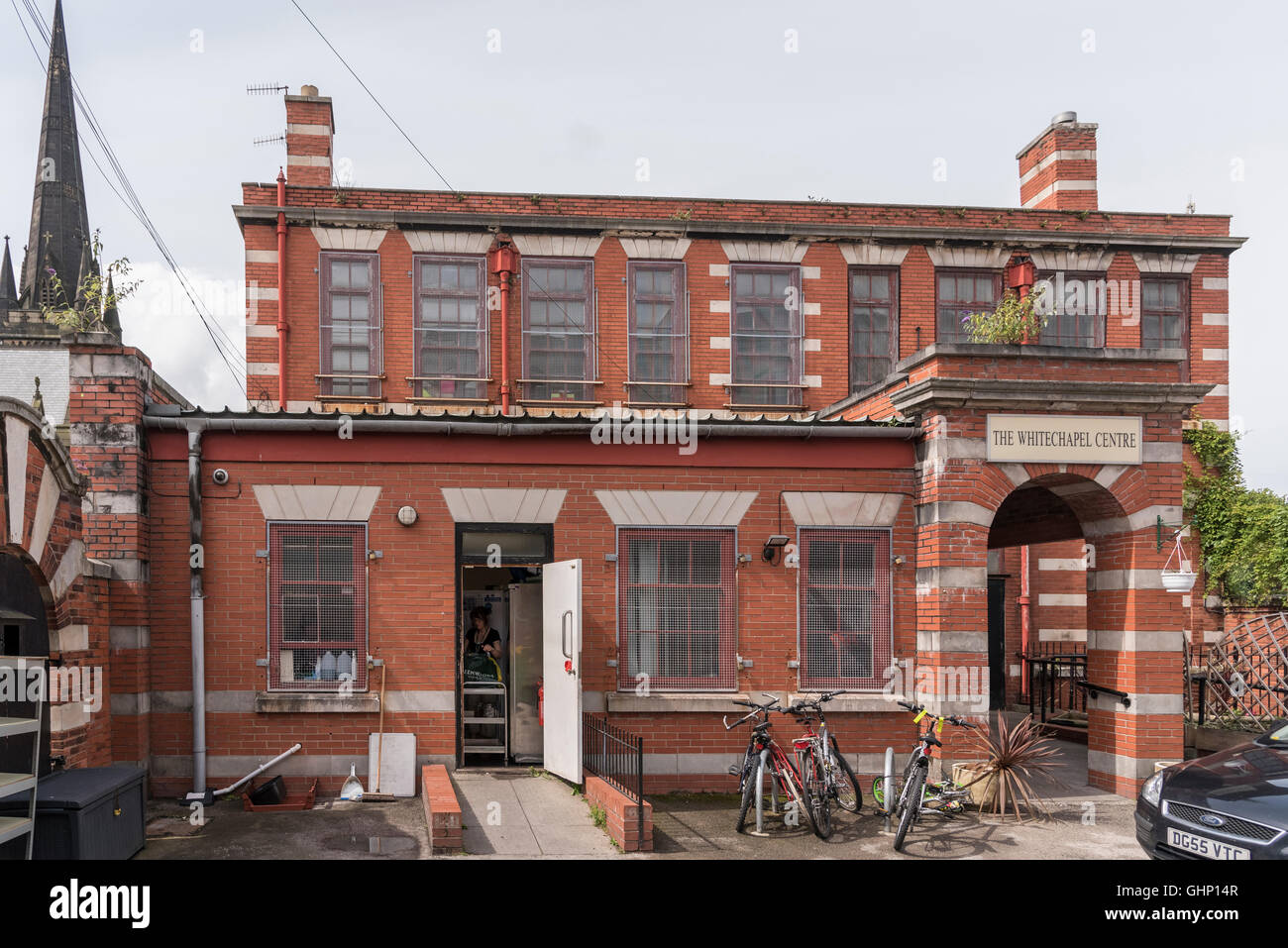 The Whitechapel Centre, Langdale street Liverpool Stock Photo - Alamy