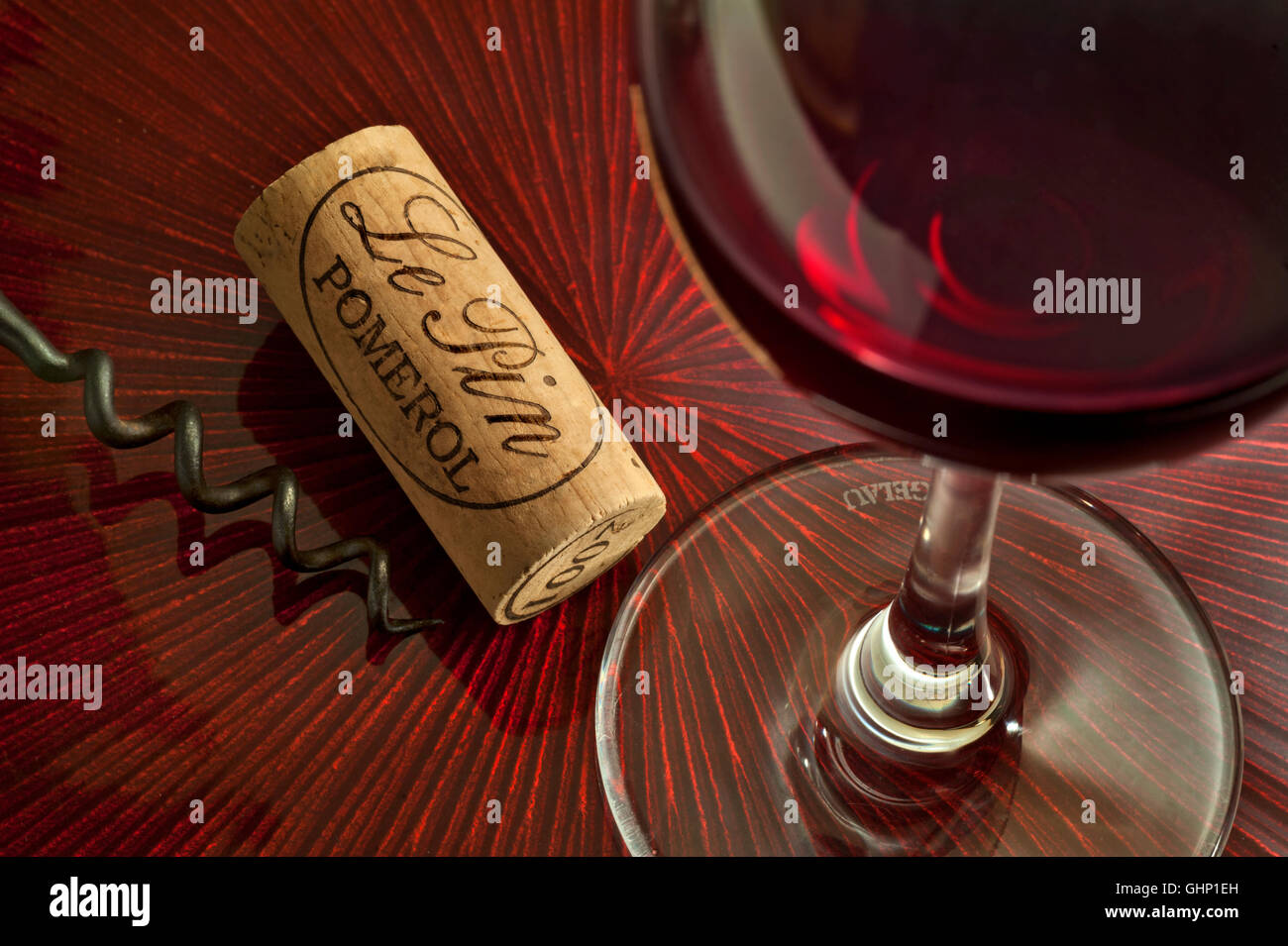 Jacques thienpont chateau le pin hi-res stock photography and images ...