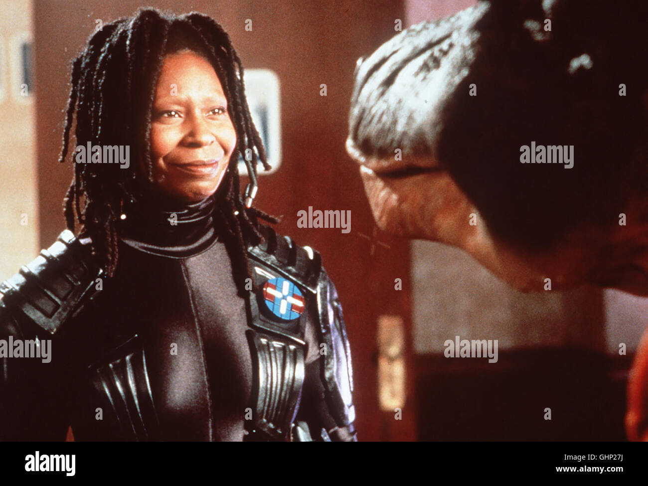 Whoopi goldberg theodore rex rex hi-res stock photography and images ...