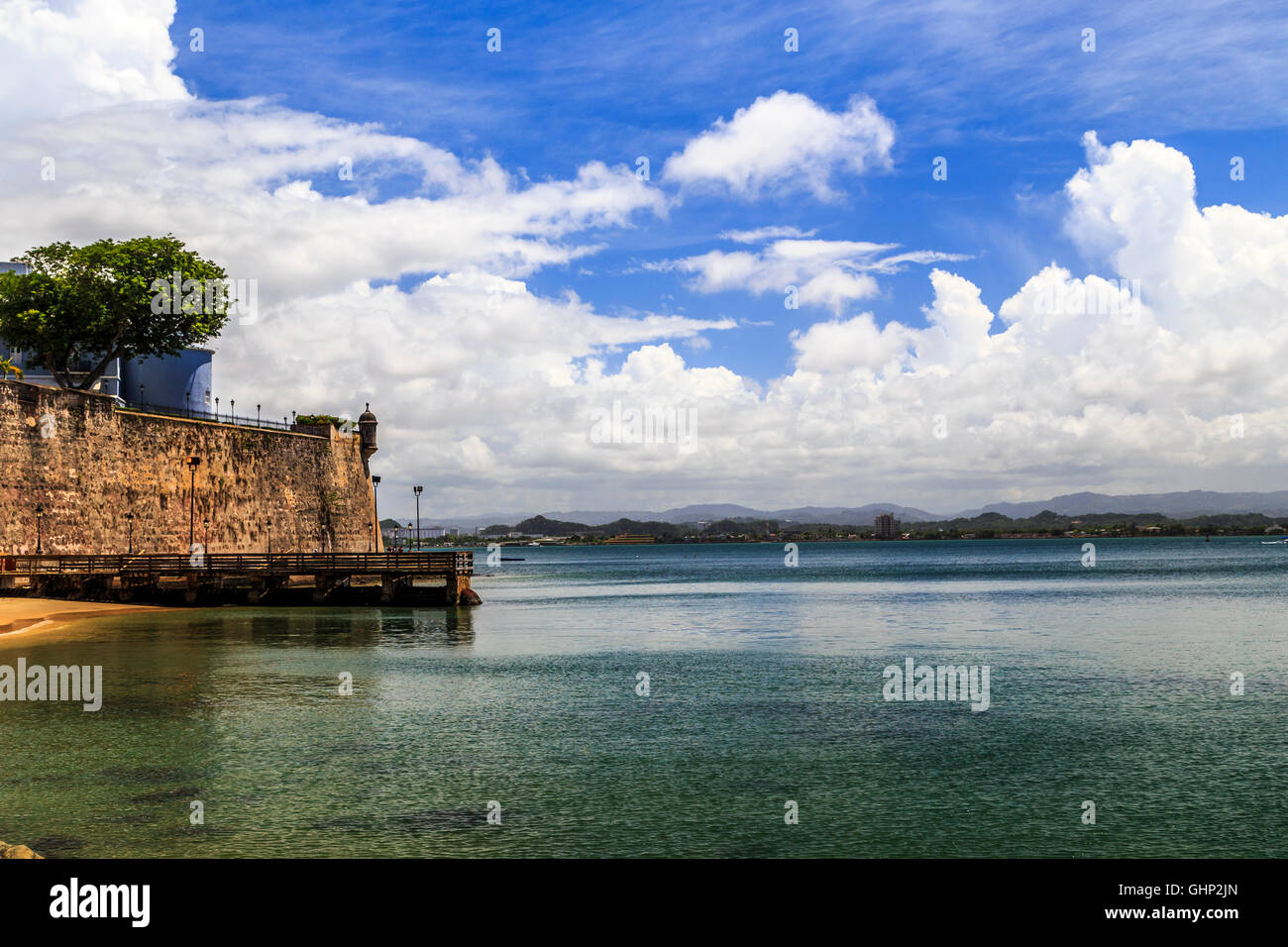 Sentry Lookout Posts on Fortress Walls in Old San Juan Puerto Rico ...