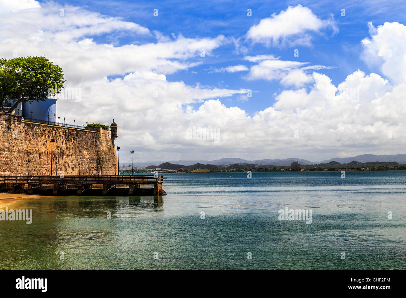 Sentry Lookout Posts on Fortress Walls in Old San Juan Puerto Rico ...