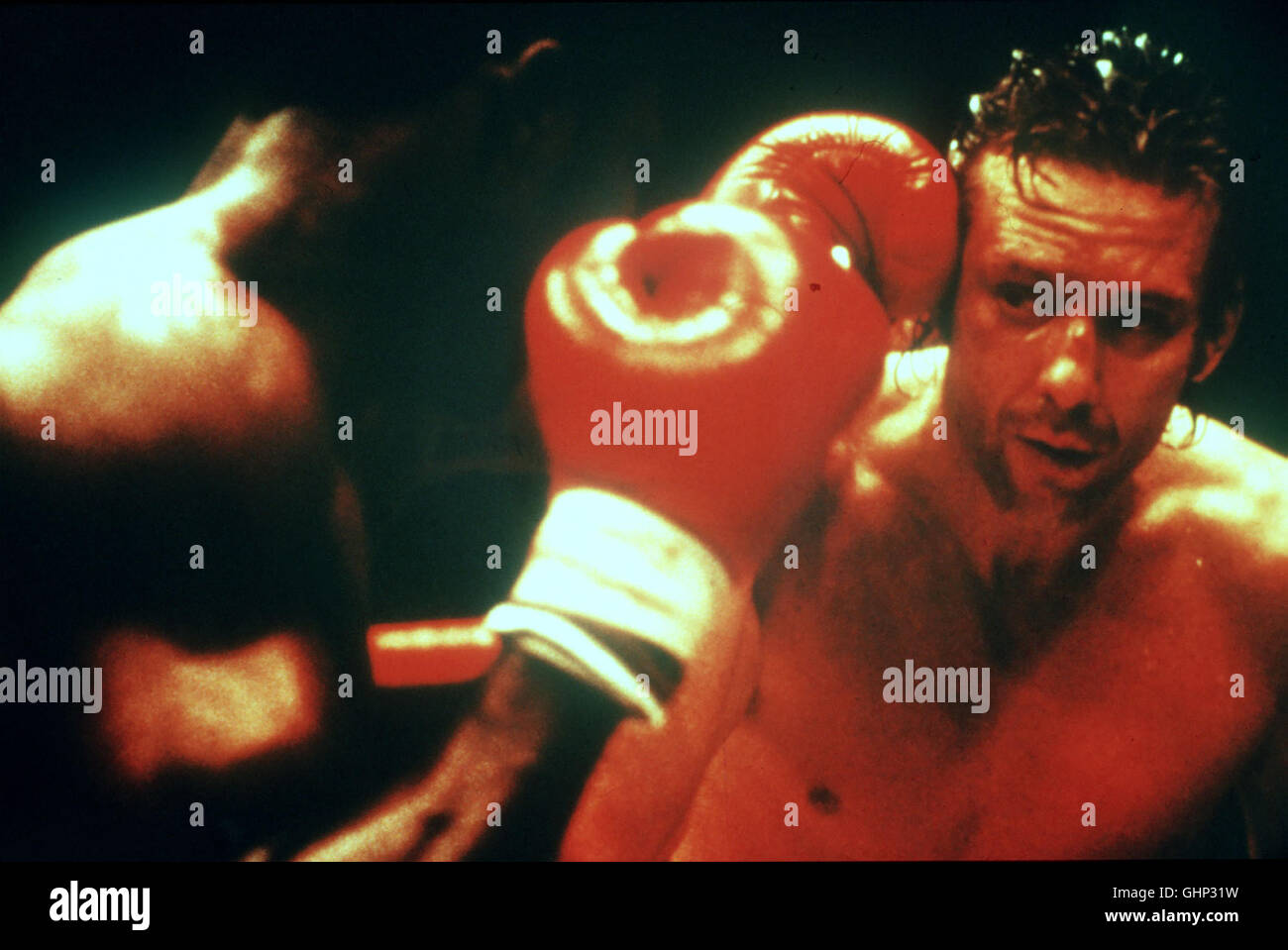 Mickey Rourke Boxing Moscow 2022