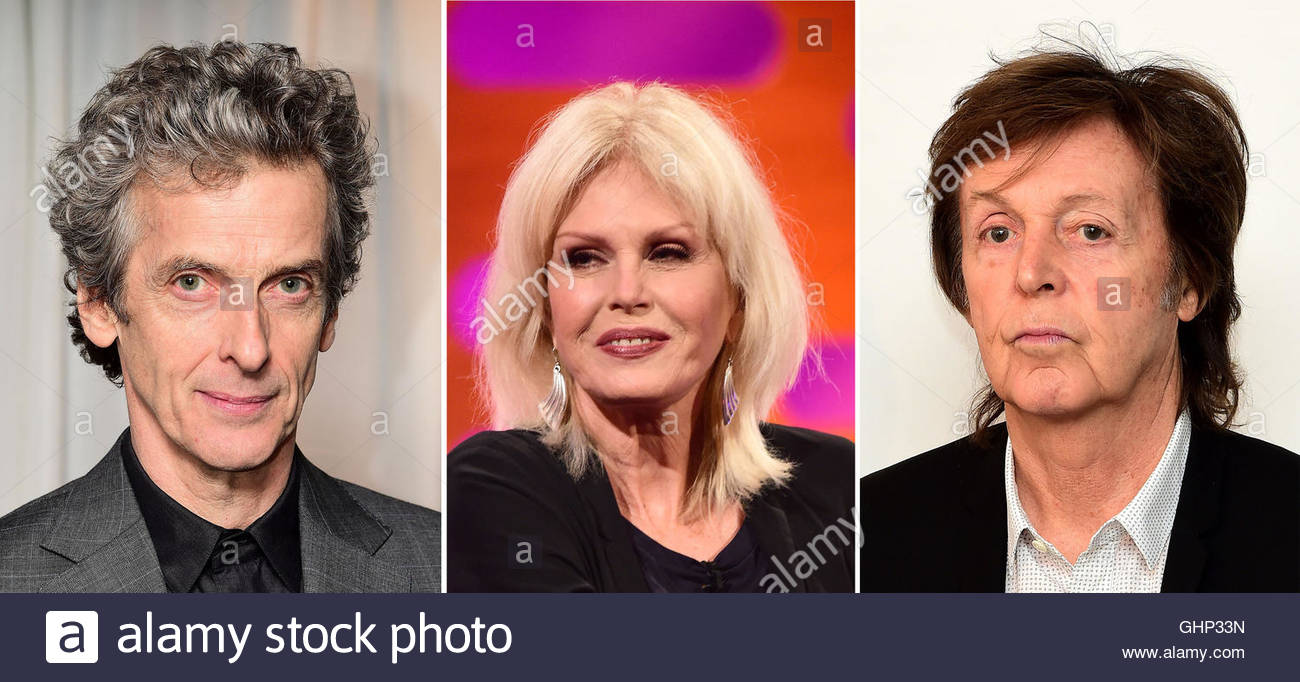 Joanna Lumley Left Stock Photos & Joanna Lumley Left Stock Images - Alamy