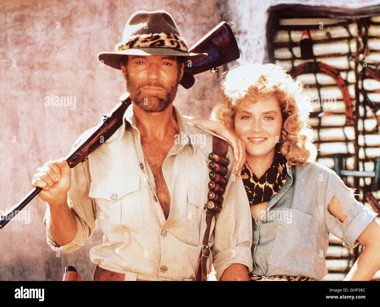 Abenteurer Quatermain (RICHARD CHAMBERLAIN) wird während des Ersten ...