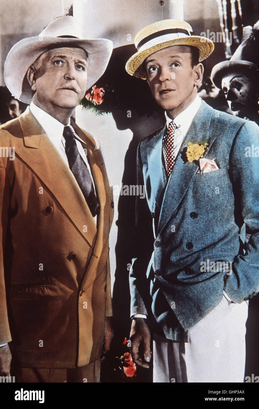Johnny Parkson Riggs (FRED ASTAIRE, r.) war eigentlich nur hinter ...