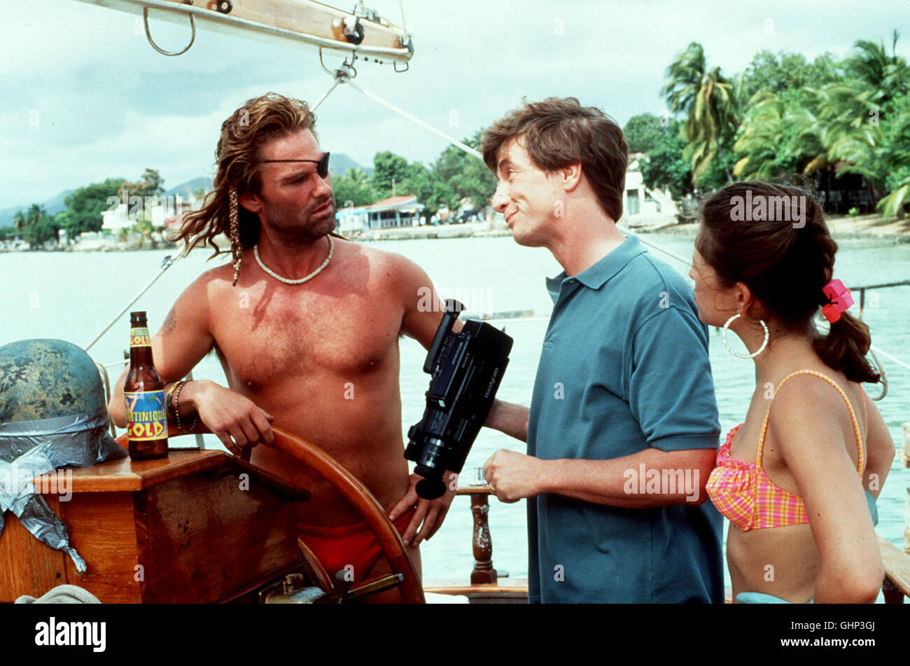 Captain Ron (KURT RUSSEL) unternimmt mit Fa-milie Harvey eine Segeltörn ...