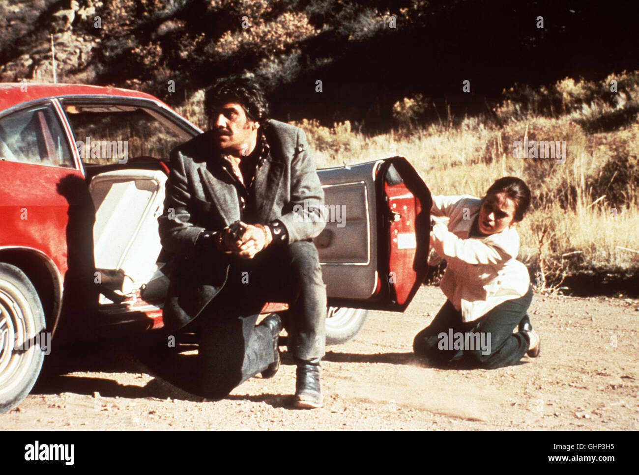 DAS GESETZ BIN ICH Vince Majestyk ein Mann mit Vergangenheit, will sich ...