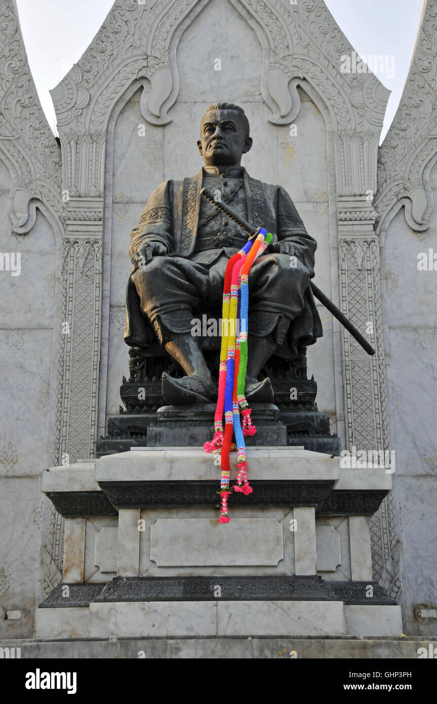 König Rama III., Bangkok, Thailand, Asien Stock Photo - Alamy