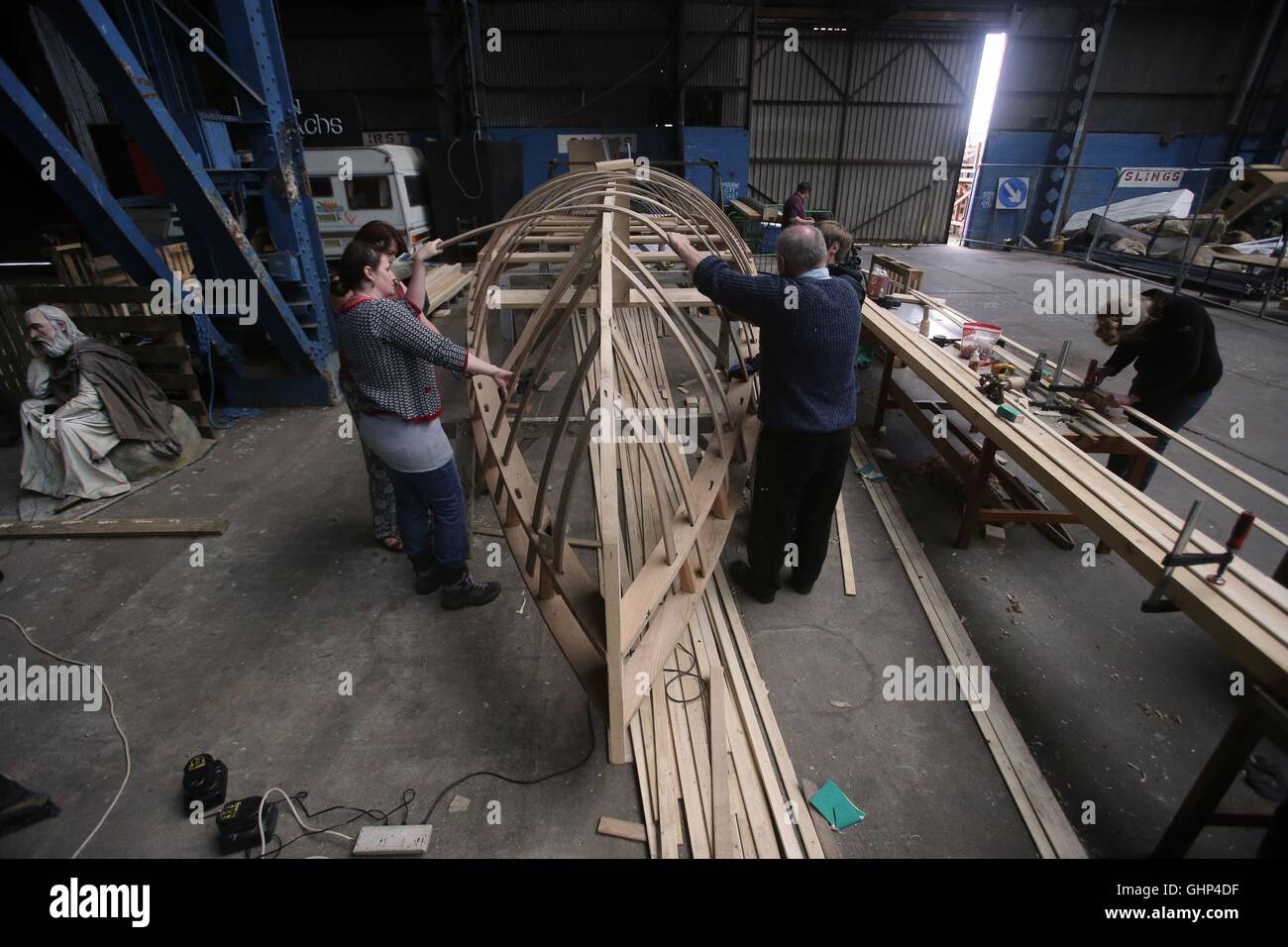 Ulster currach hi-res stock photography and images - Alamy