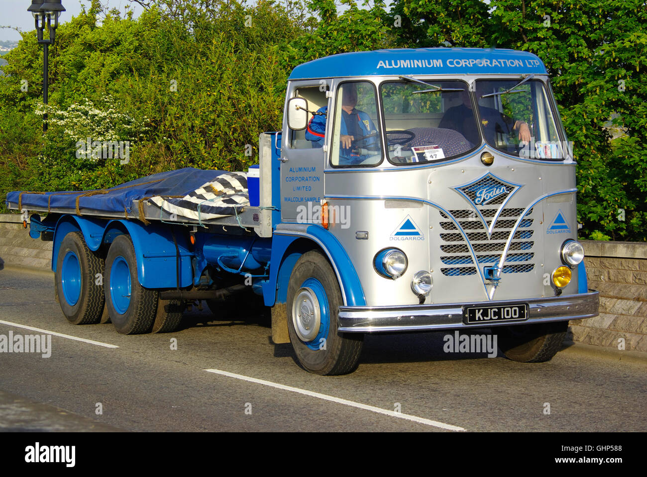 Vintage foden truck High Resolution Stock Photography and Images - Alamy