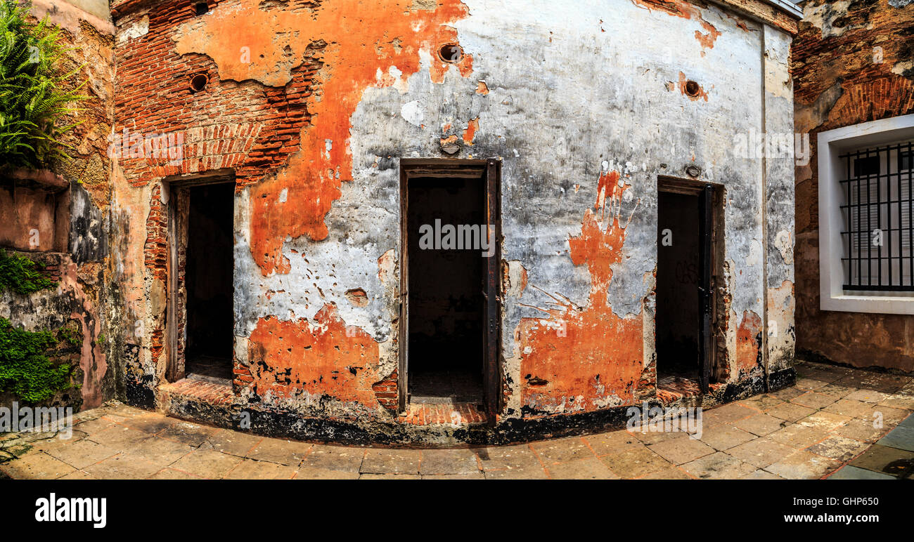 Antiguo Presidio de la Princesa, Old Princesa Jail Stock Photo - Alamy