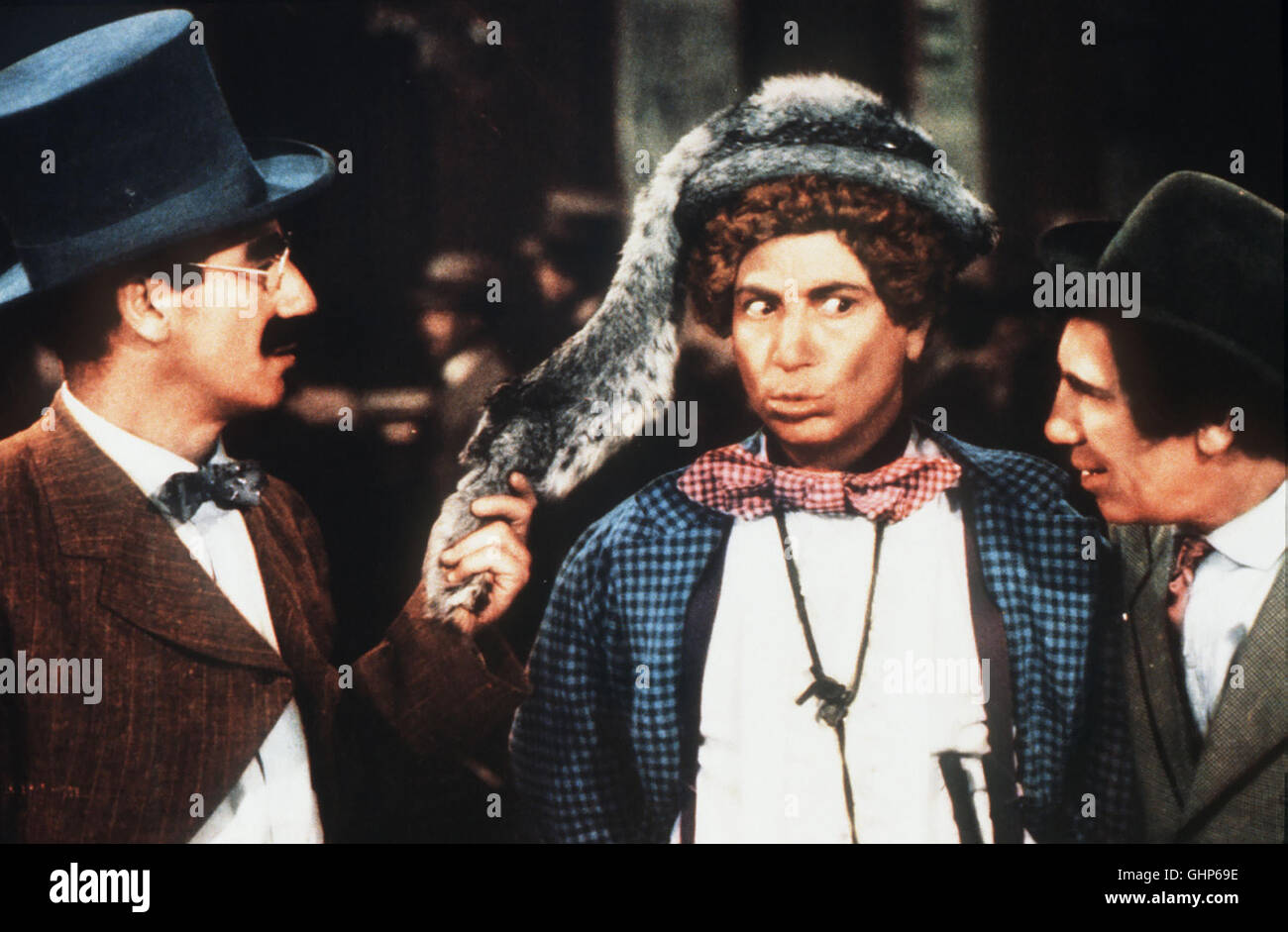Die marx brothers im wilden westen/Go West HR 000 Den findigen ...