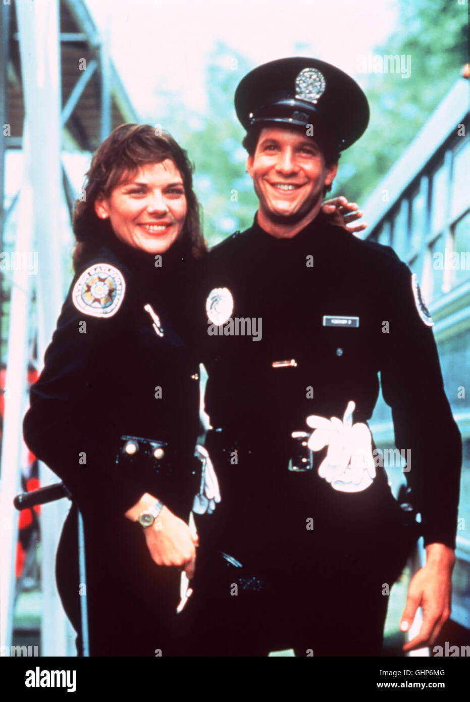 Politiakademi 2 Mahoney