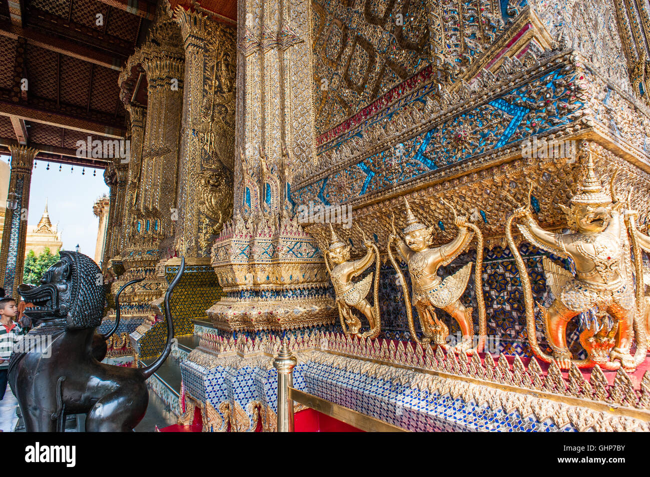 Thailand's Royal Palace Stock Photo - Alamy