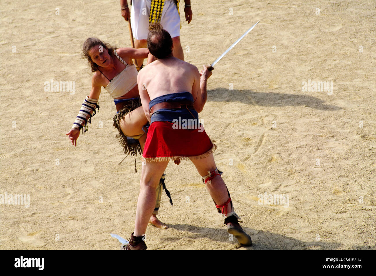 Gladiator roman britain hi-res stock photography and images - Alamy