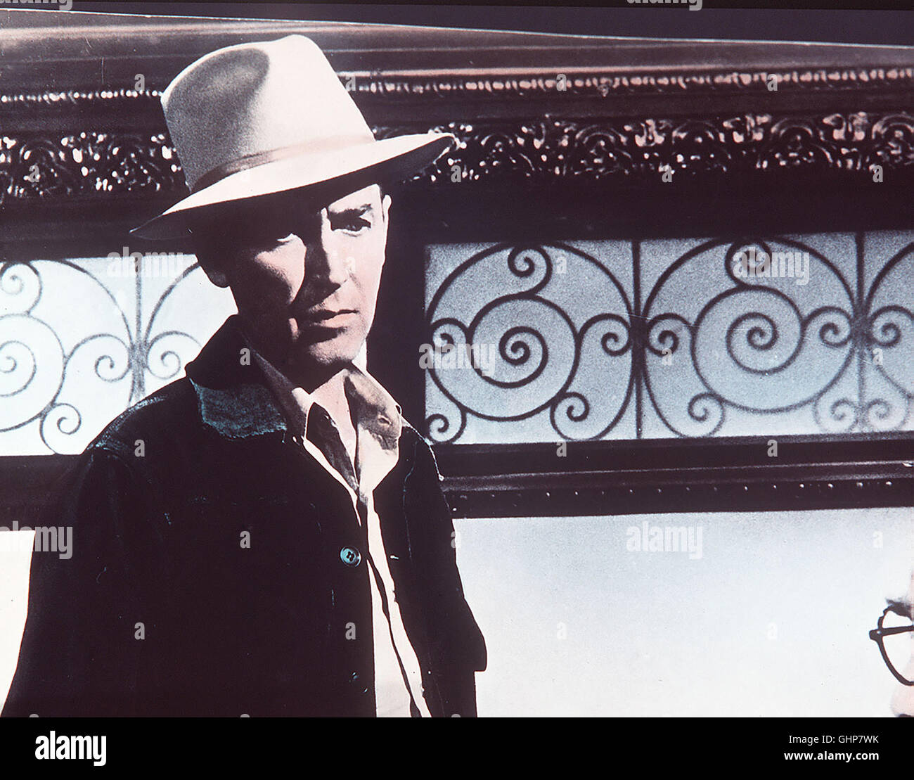 geheimagent des FBI Chip Hardesty (JAMES STEWART), FBI-Agent der ersten ...