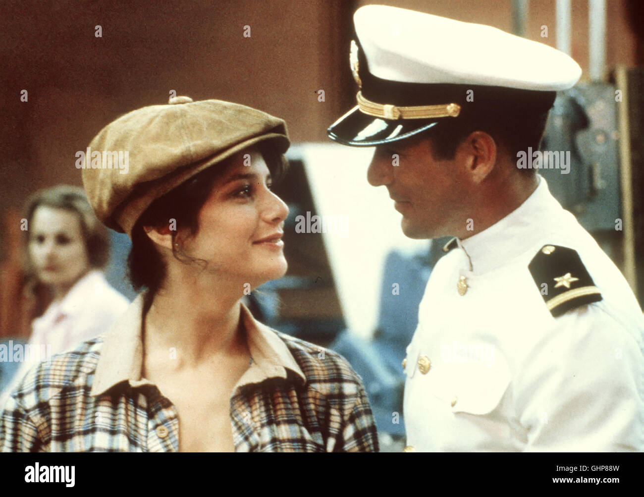 An officer and a gentleman debra winger hi-res stock photography and ...