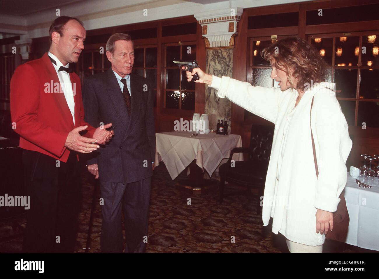 FAUST Auf der Tagung des Pharma-Konzerns nimmt Julia Muhlert (KARINA ...