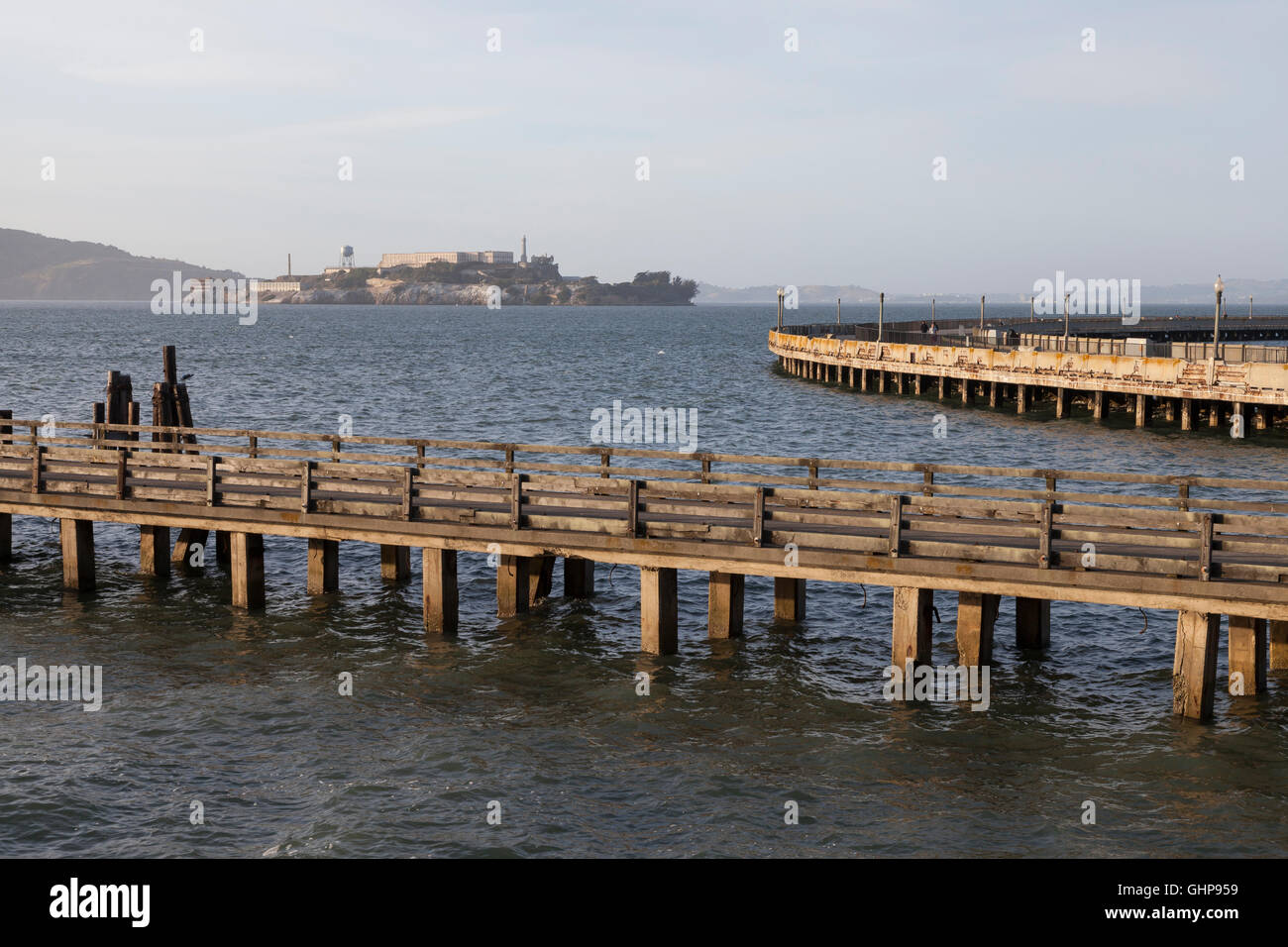 San francisco maritime national historical park fort mason hi-res stock ...