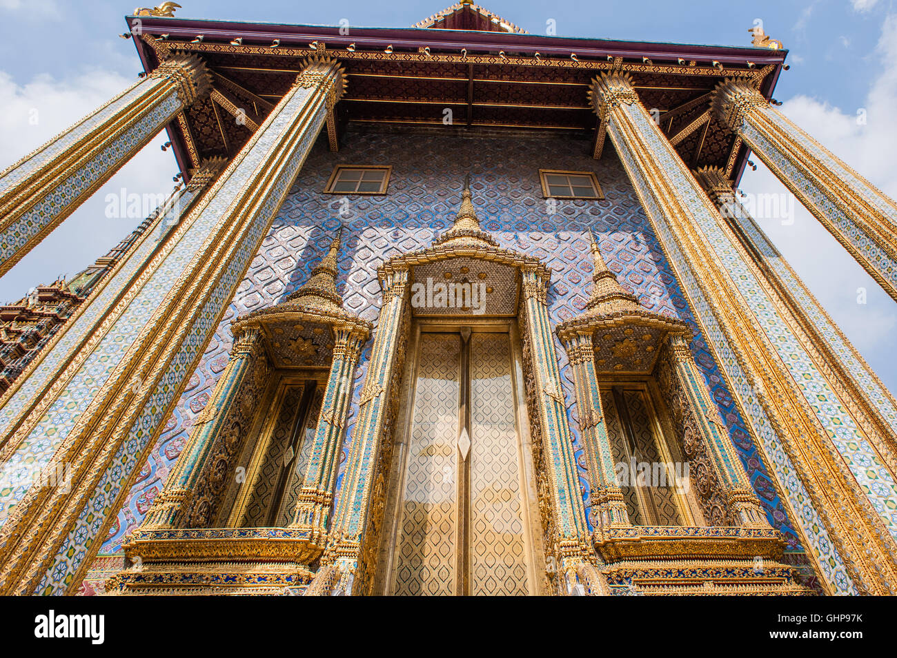 Golden royal gate hi-res stock photography and images - Alamy
