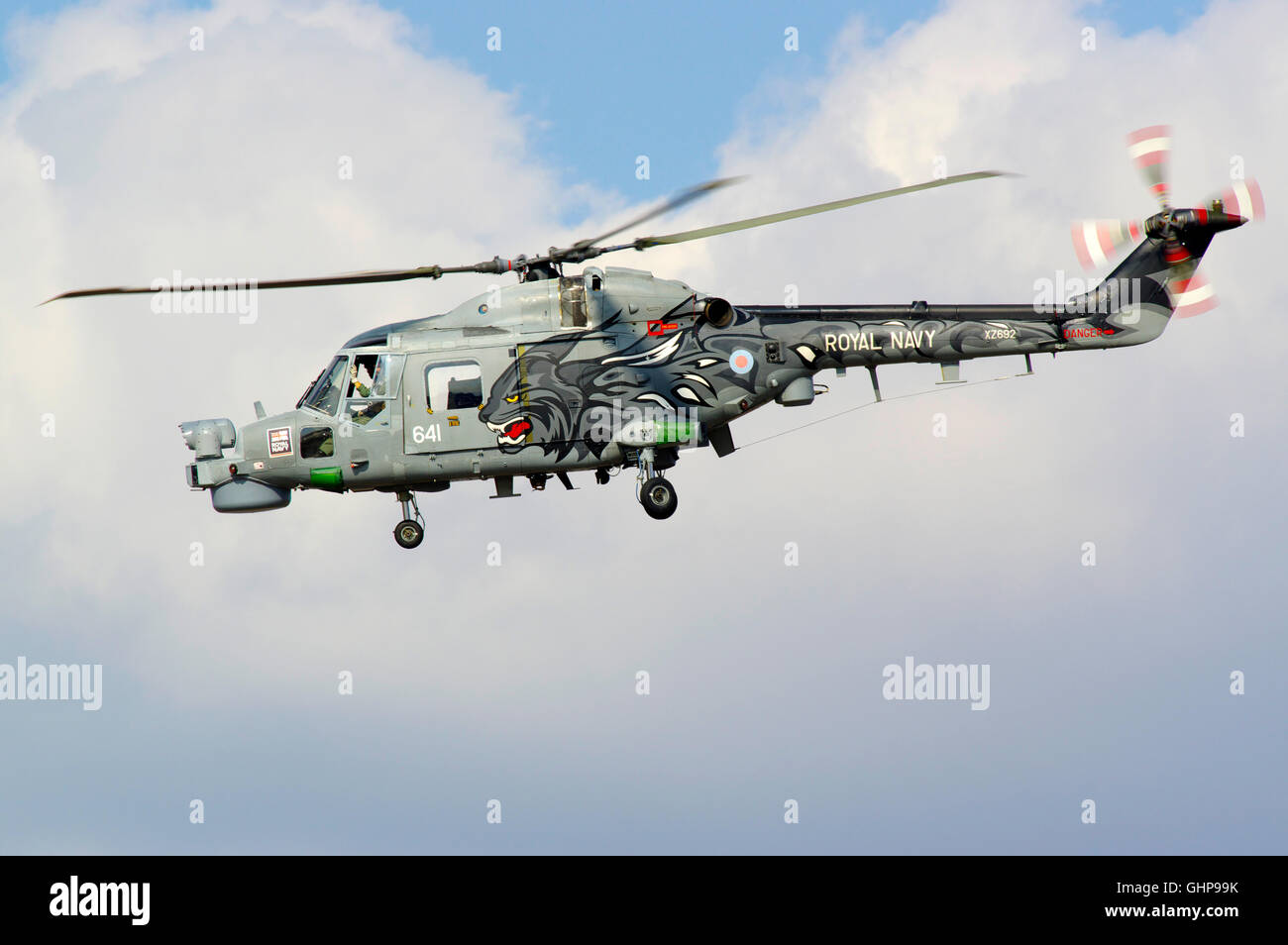 Agusta westland lynx helicopter hi-res stock photography and images - Alamy