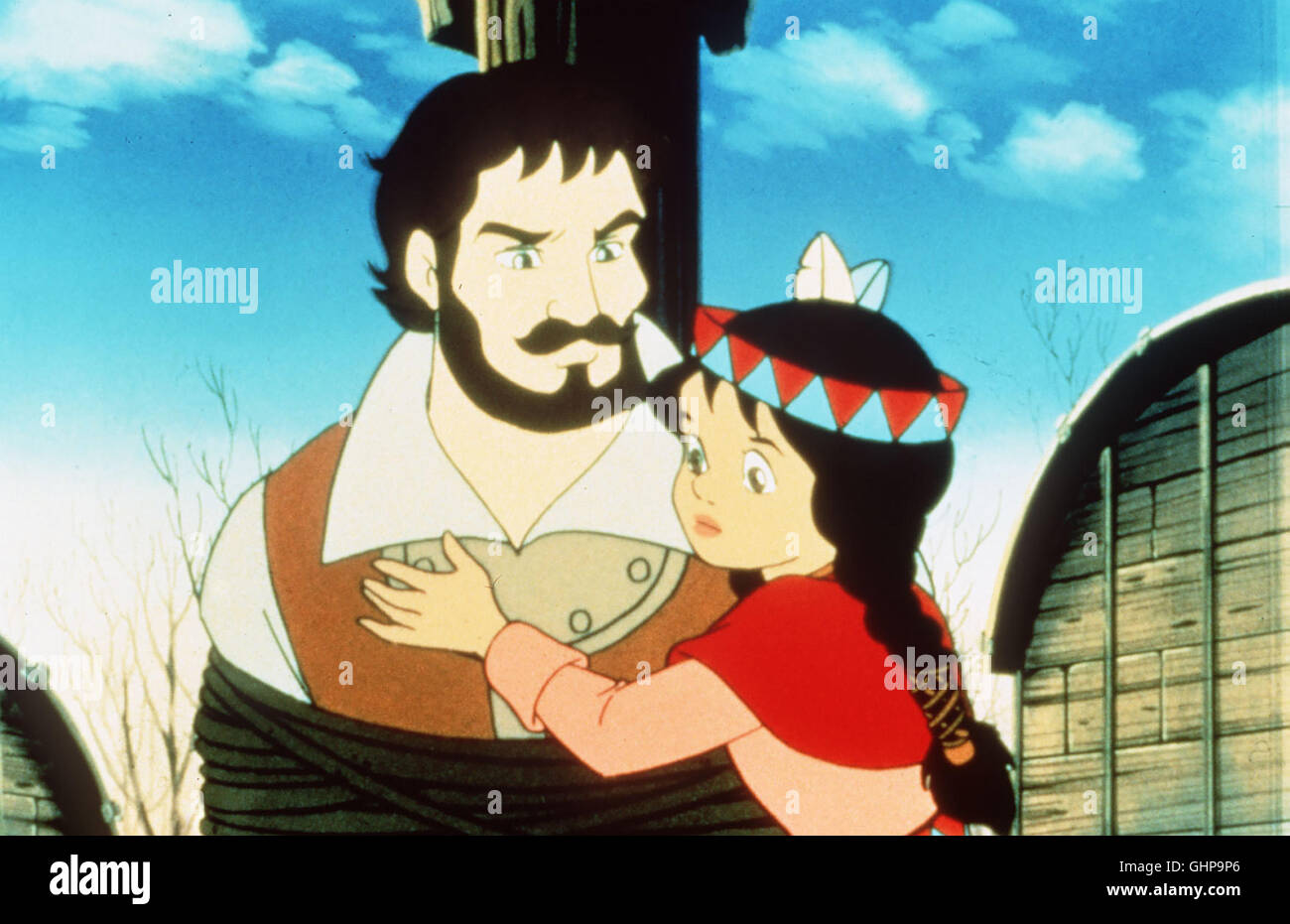 POCAHONTAS Virginia 1607: An der Chesa-peake Bay landet eine Expedition ...