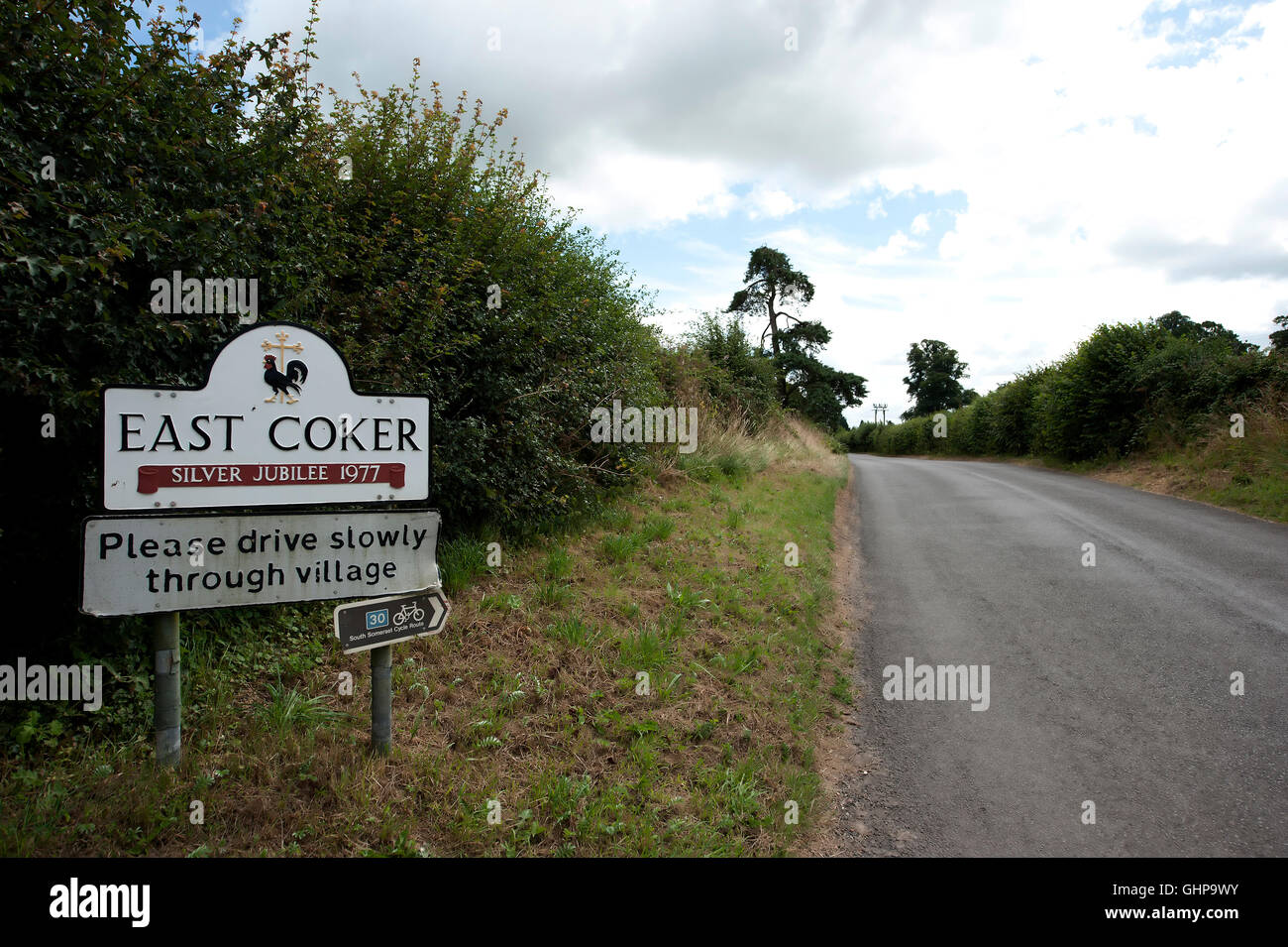 East Coker, Yeovil, Somerset, England, United Kingdom Stock Photo - Alamy