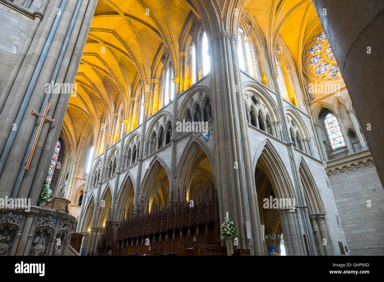 Interior of Truro Cathedral, Cornwall, England, UK Stock Photo - Alamy