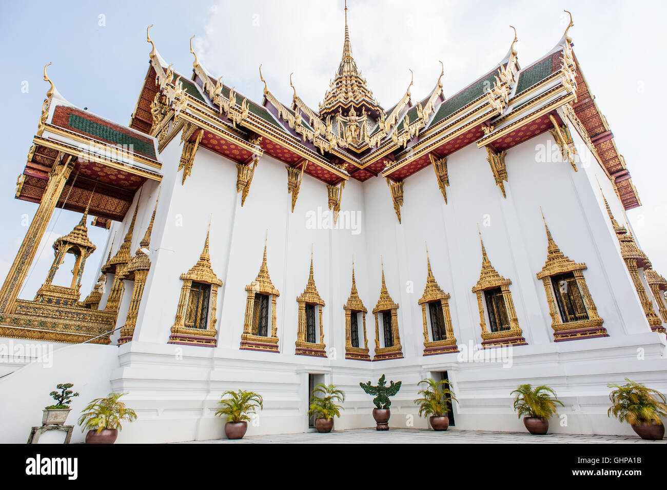 Thailand's Royal Palace Stock Photo - Alamy