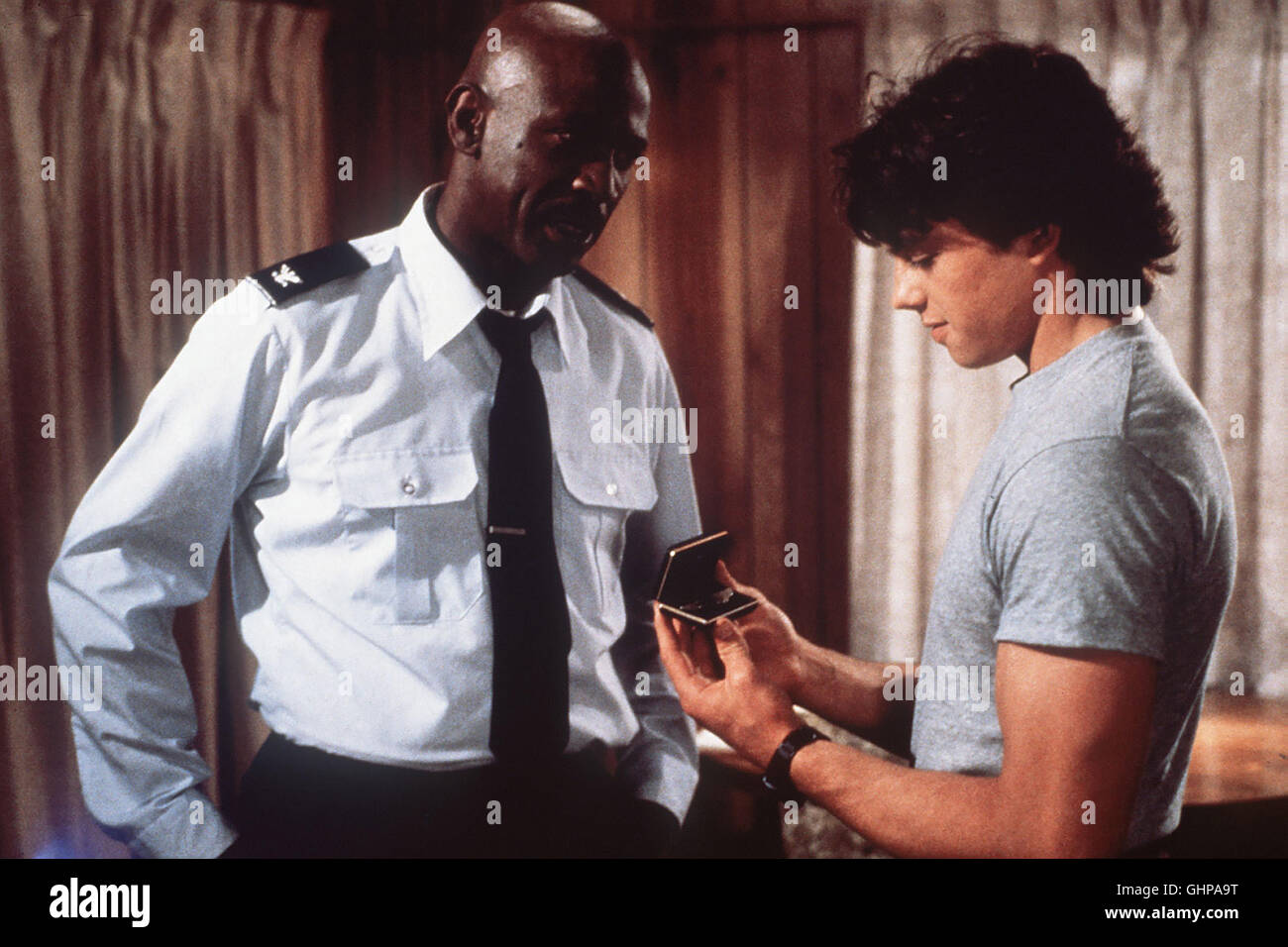 iron eagle - der stählerne adler - Colonel Masters wird bei einem ...