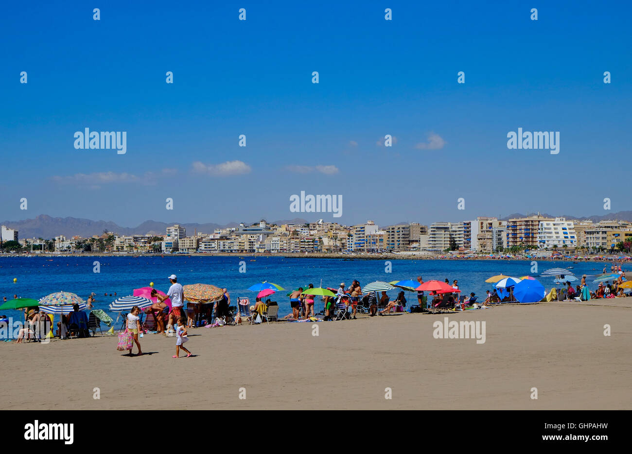 aguilas, province of murcia, costa calida, spain Stock Photo - Alamy