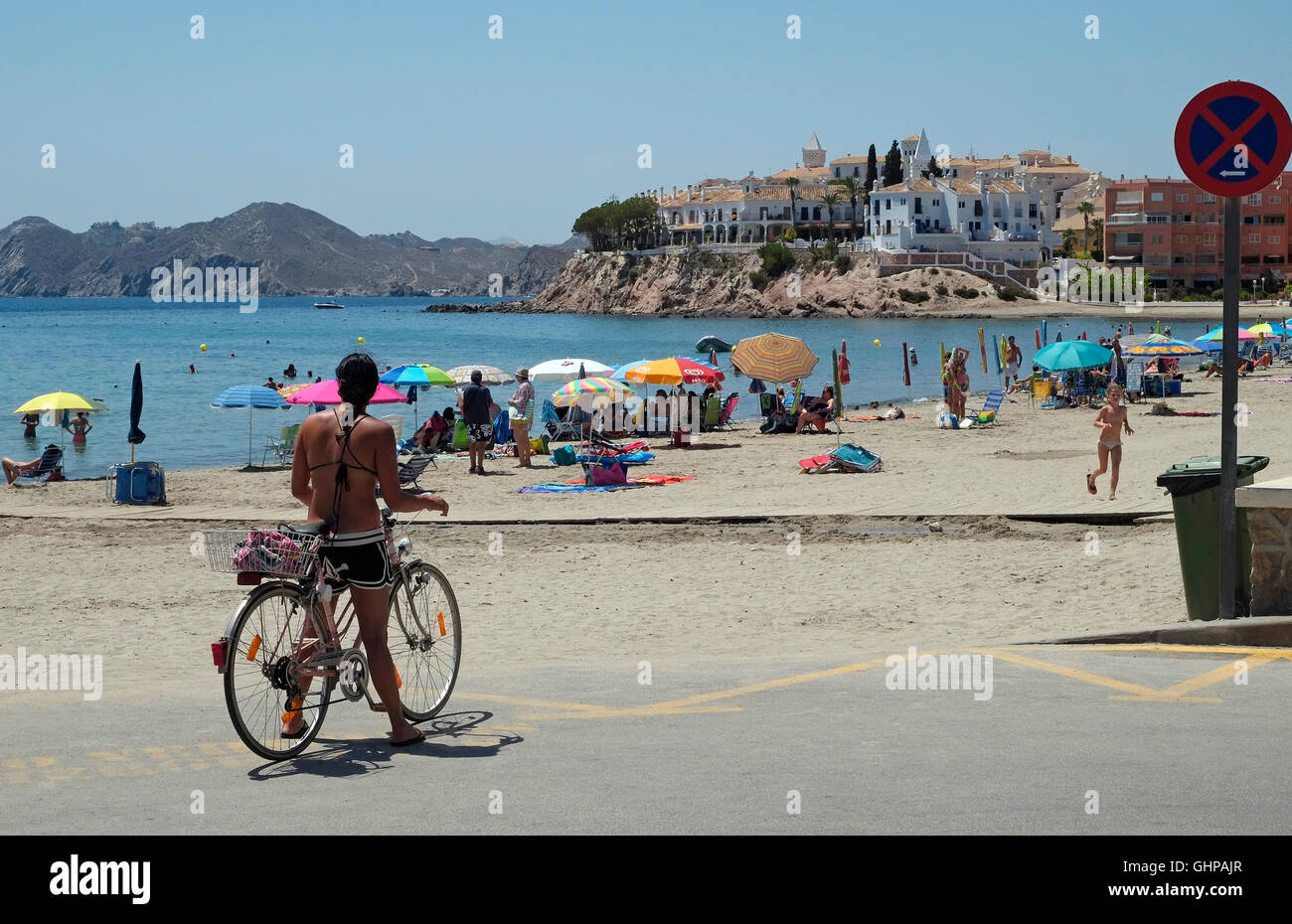 Costa calida bike hi-res stock photography and images - Alamy