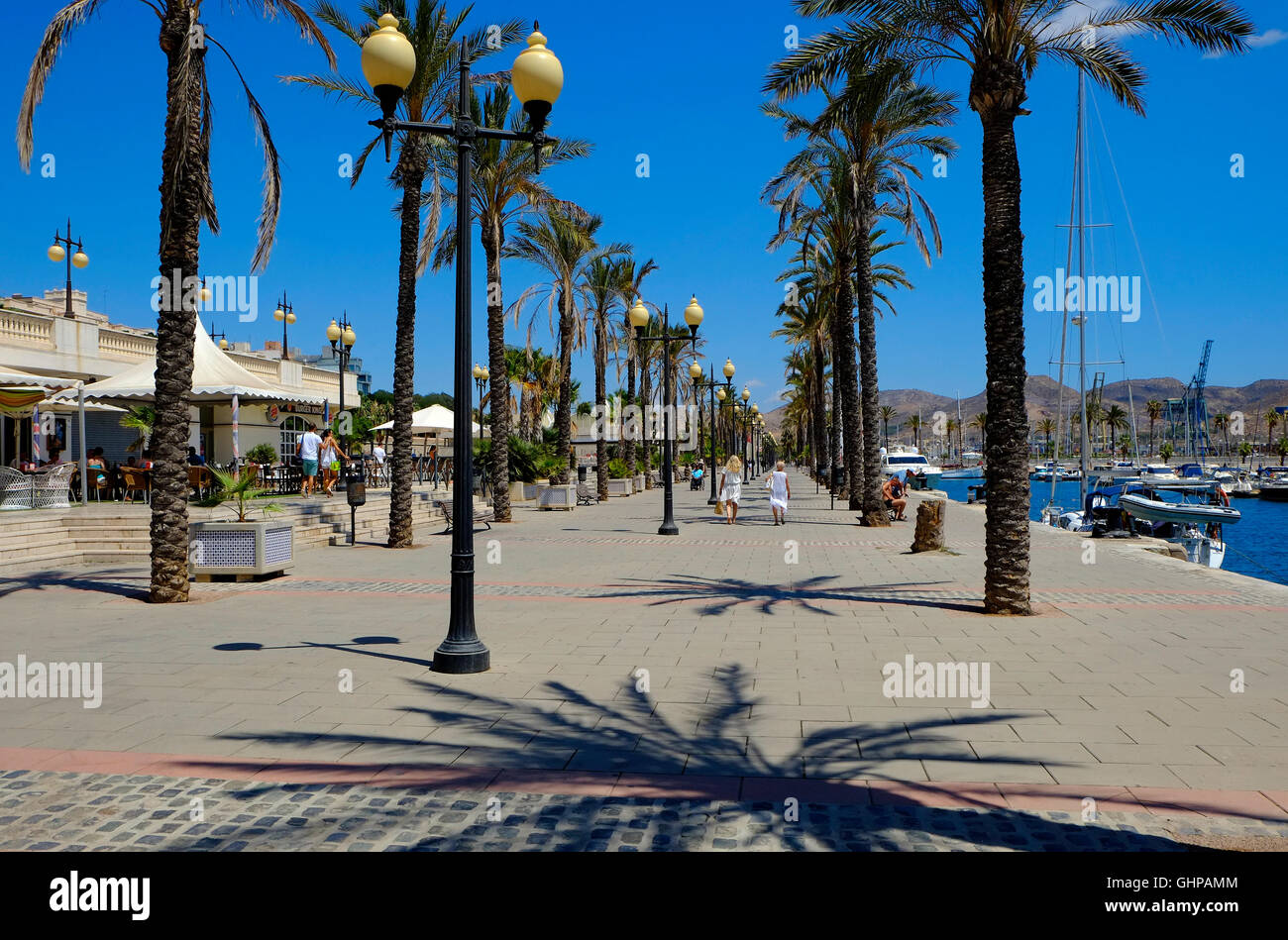 cartagena, province of murcia, costa calida, spain Stock Photo - Alamy