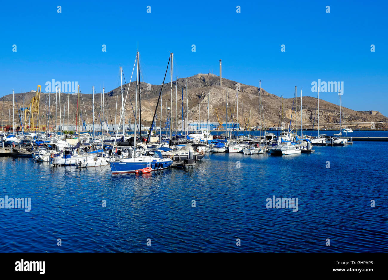 cartagena, province of murcia, costa calida, spain Stock Photo - Alamy