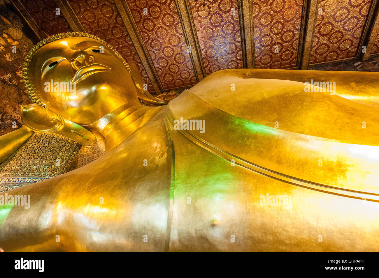 Laying buddha hi-res stock photography and images - Alamy
